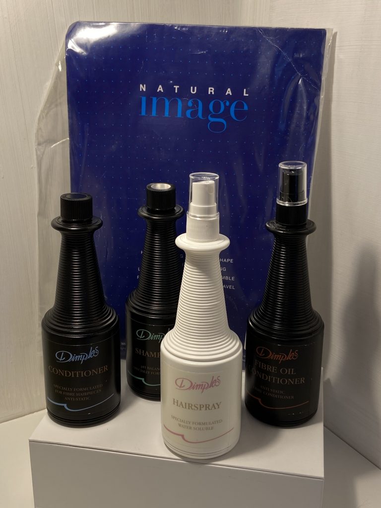 Wig care products. 51 – Wigbank