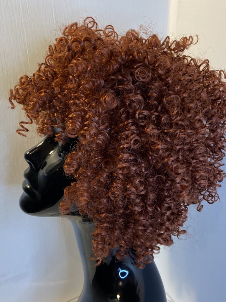 New curly red wig. Nnrcm148 – Wigbank
