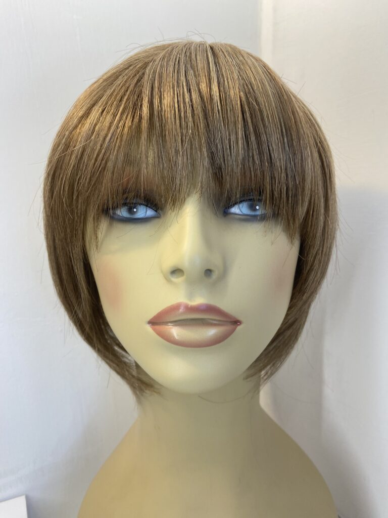 Light brown mid length Noriko design wig. Blms558 – Wigbank