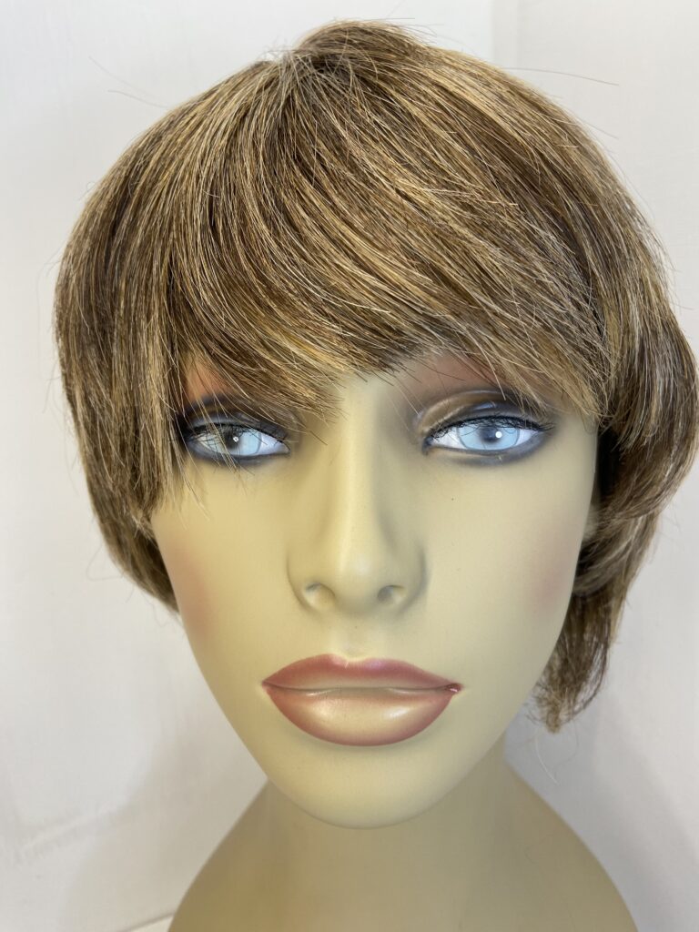 Short brown wig. Bbrss546 – Wigbank