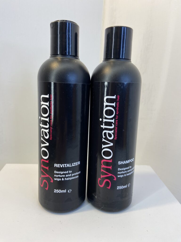 Wig care products. 128 – Wigbank