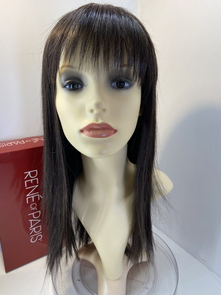 Extra long new brown designer wig. Bbrls606 – Wigbank
