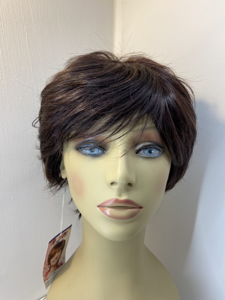 New brown shiny wig. Brsw5040 – Wigbank