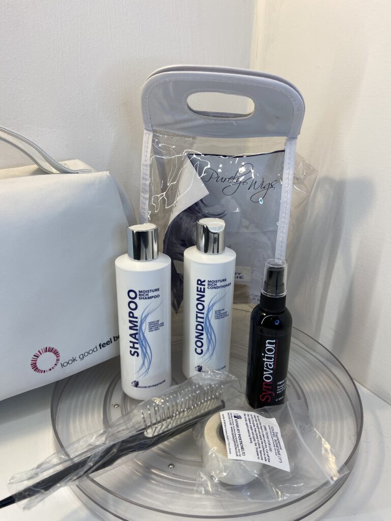 Wig care products. Prm692 – Wigbank